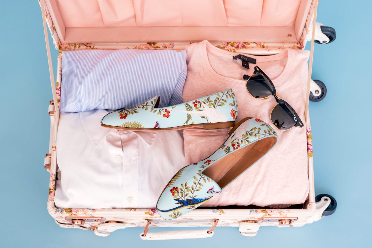 Préparer une valise pour un voyage : nos meilleures astuces