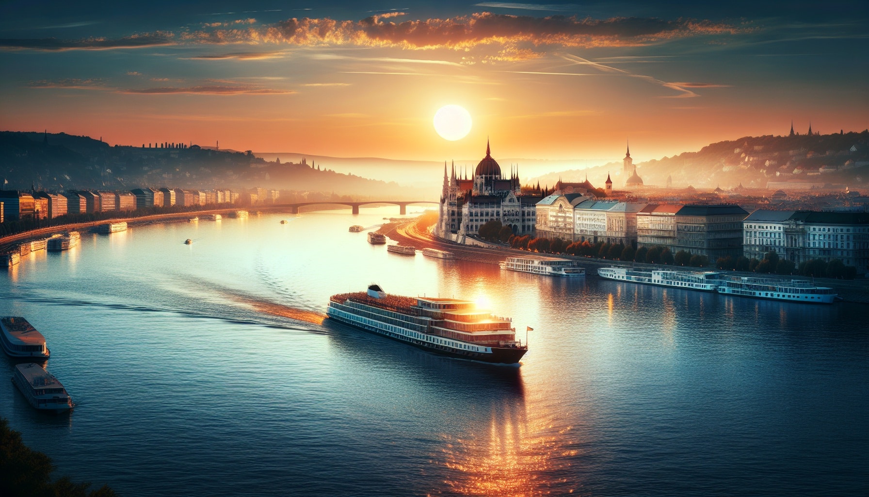 Découvrir l'Europe avec une croisière sur le Danube - Looknbe